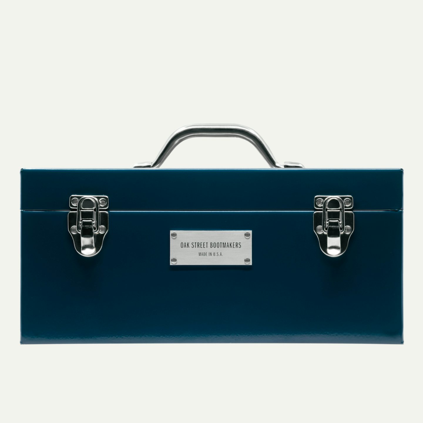 1950 Cobbler's Toolbox - Aegean Blue Cold Rolled Steel - Made in USA ...