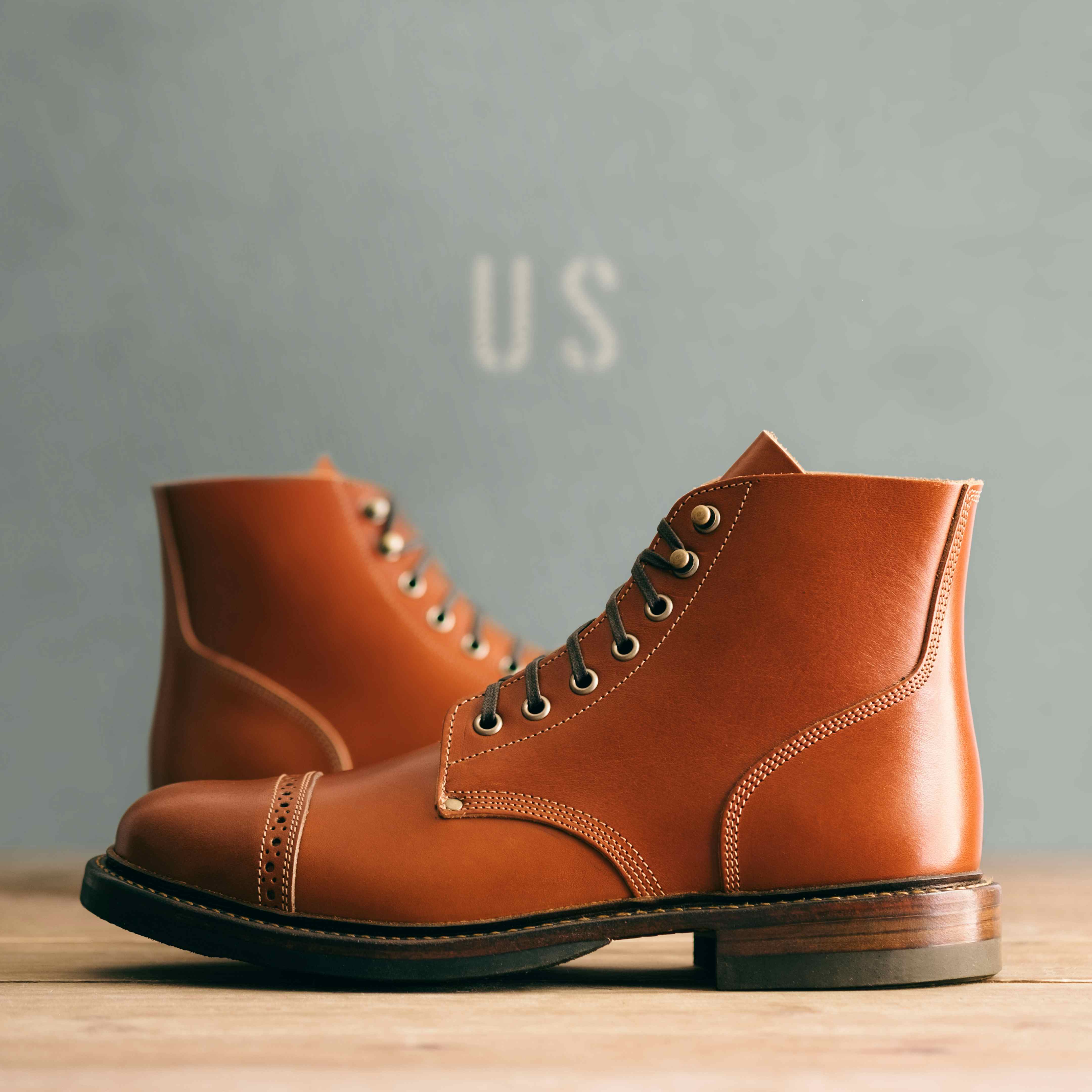 Field Officer Boot - Volpi 6003 Toiano, Dr. Sole Super Grip #1090 Half ...