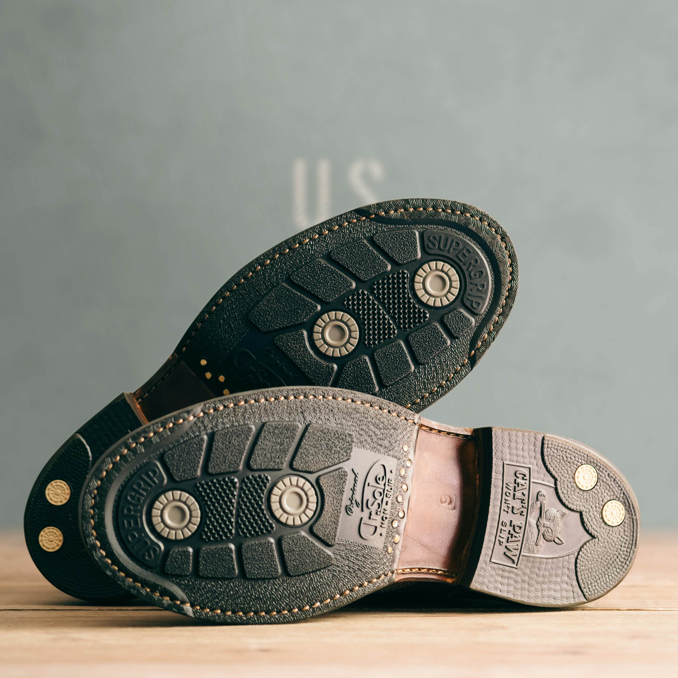 Field Officer Boot - Volpi 6003 Toiano, Dr. Sole Super Grip #1090 Half ...