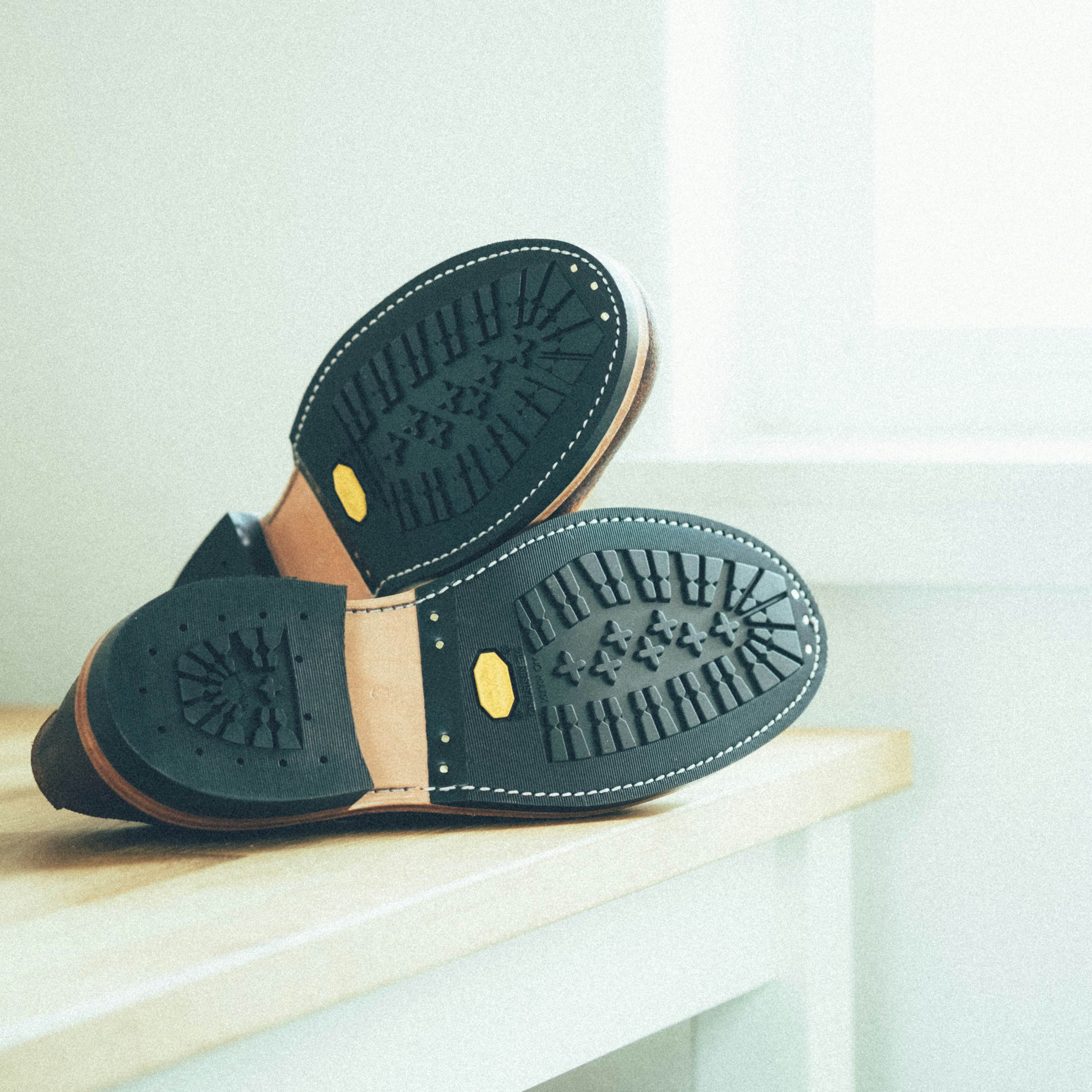 Trench Boot - Trail Crazy Horse Roughout, Vibram 2724 Half-Sole ...