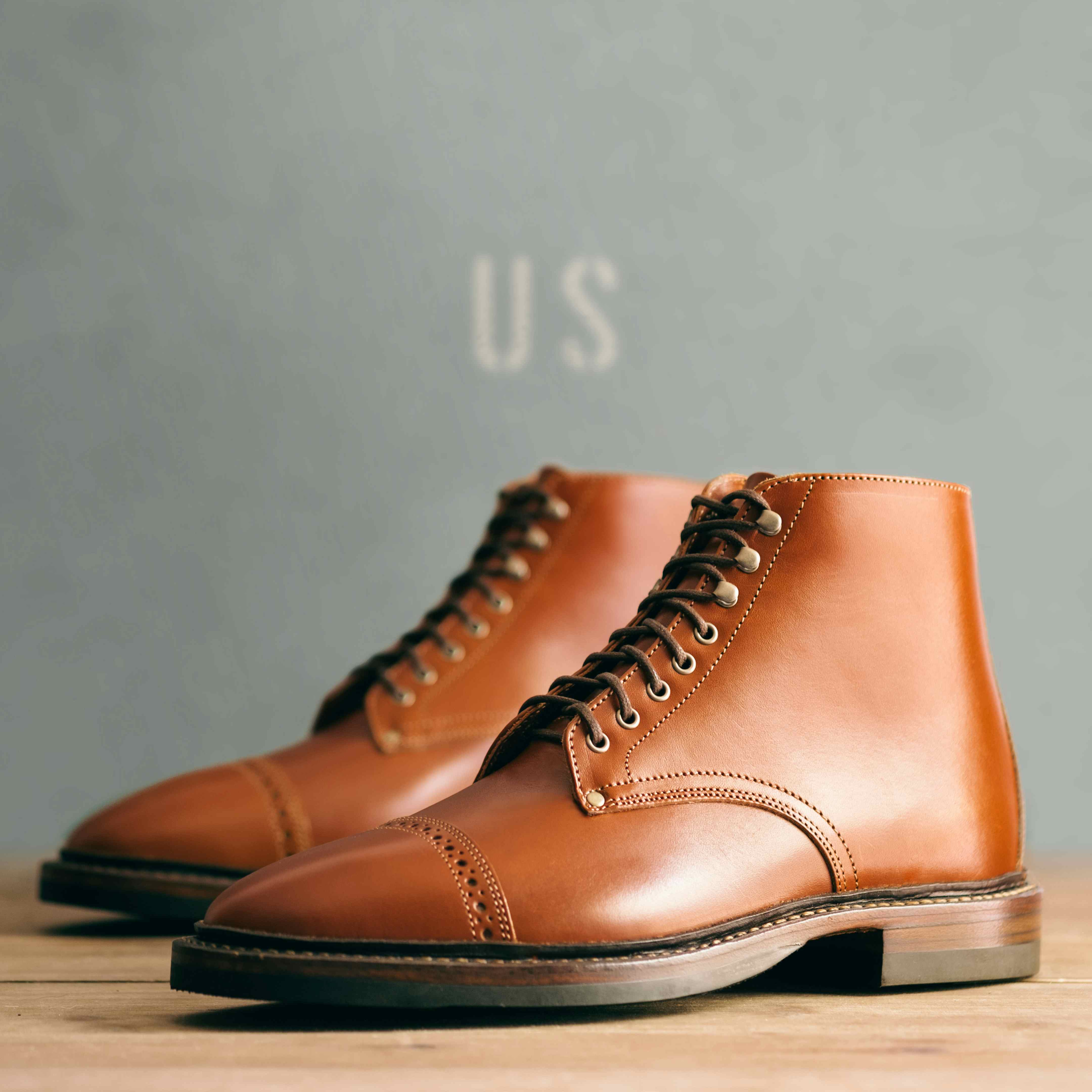 Lakeshore Jump Boot - Volpi 6003 Toiano, Dr. Sole Super Grip #1090 Half ...