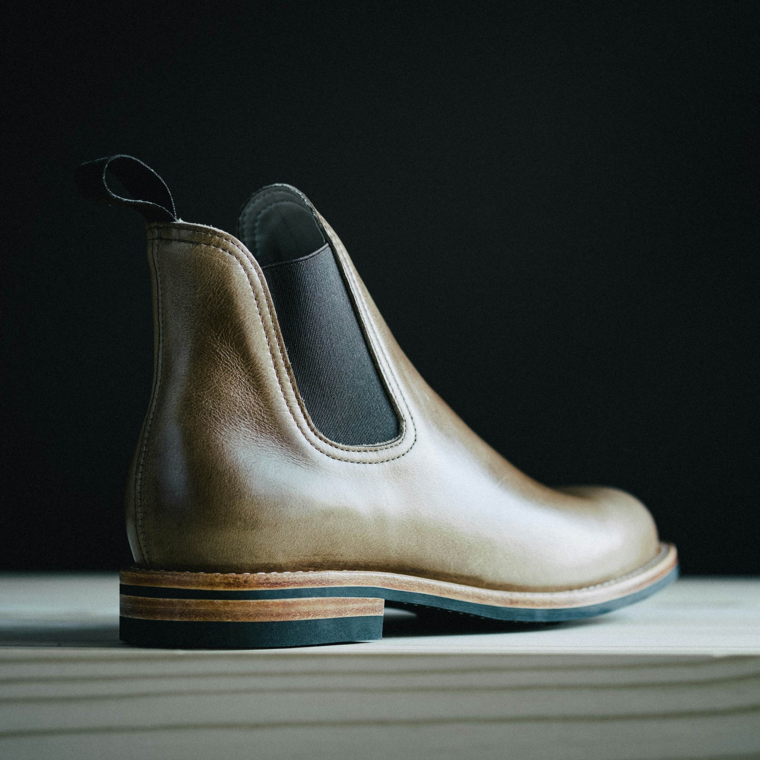 5504 Chelsea Boot - Natural Chromexcel - Made in USA with Domestic and ...