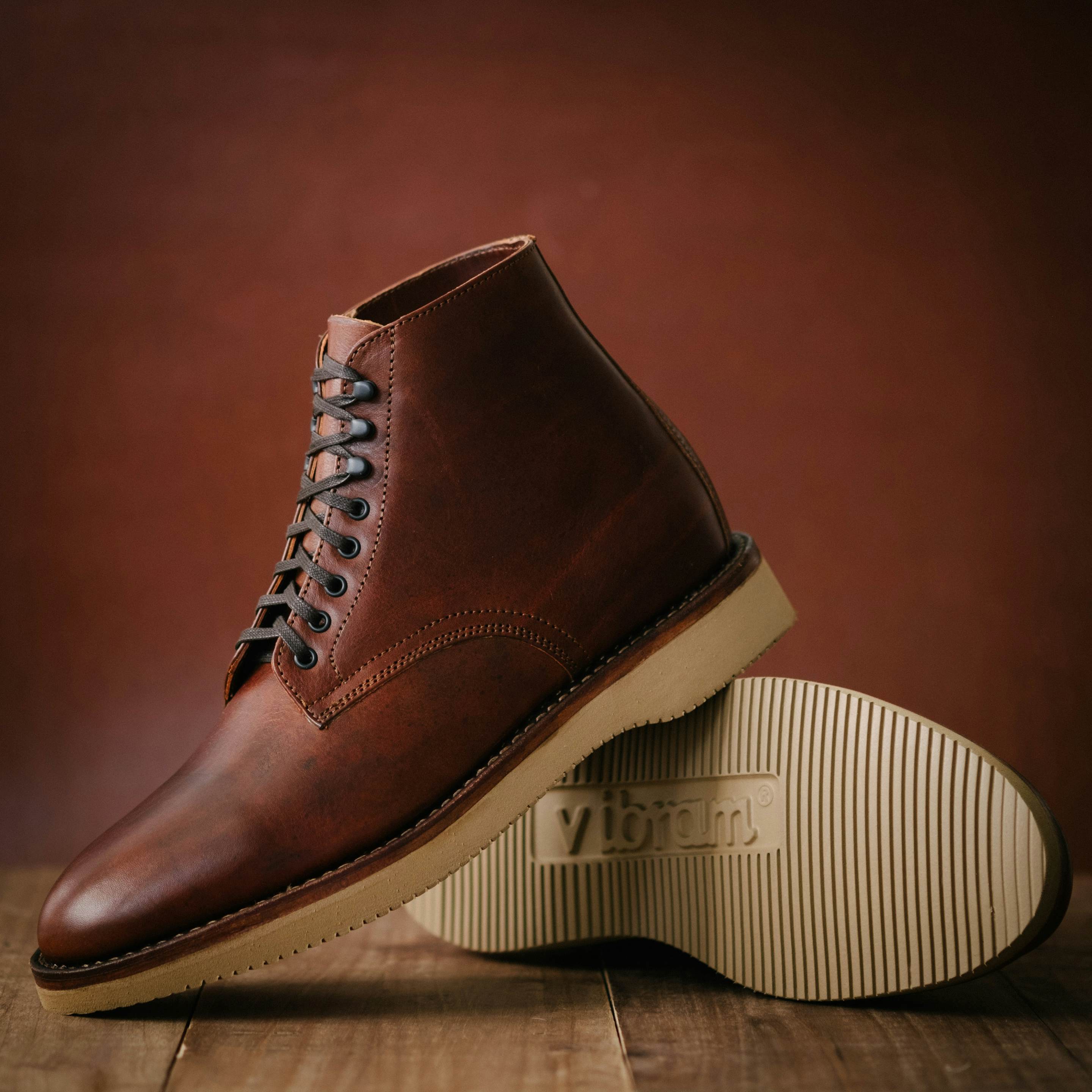 Lakeshore Boot - Badalassi Nemesi Olmo, Vibram 2060 Sole - Made in USA ...