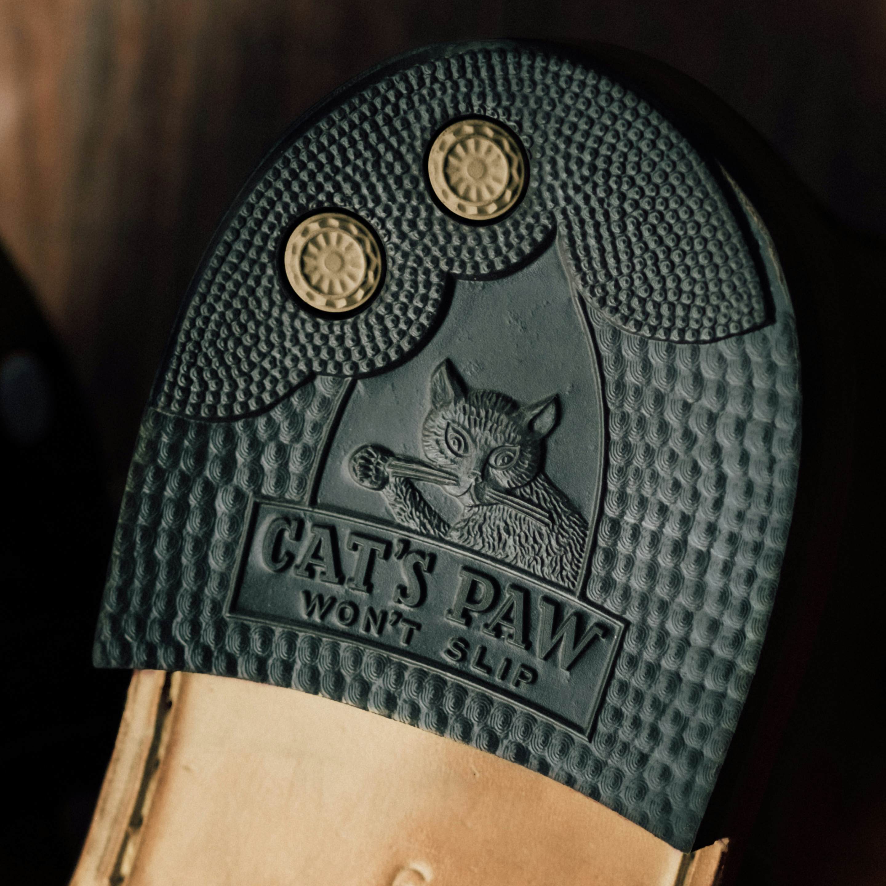 Lakeshore Jump Boot - Badalassi Garret Cotto, Dr. Sole Super Grip #1090 Half Sole + Cat's Paw ...