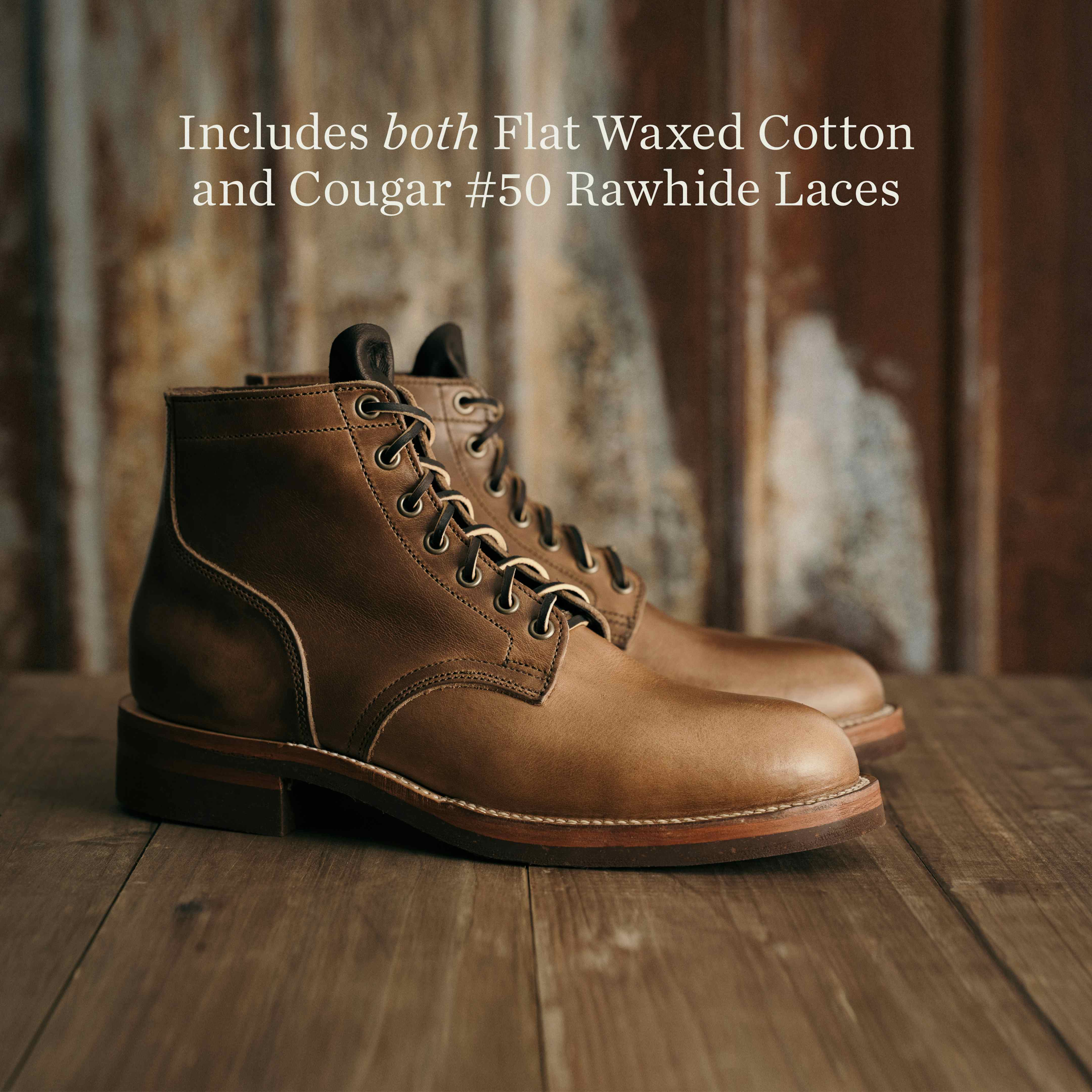 Storm Boot - Horween Natural Chromexcel, Vibram 700 Cork Sole - Made in ...