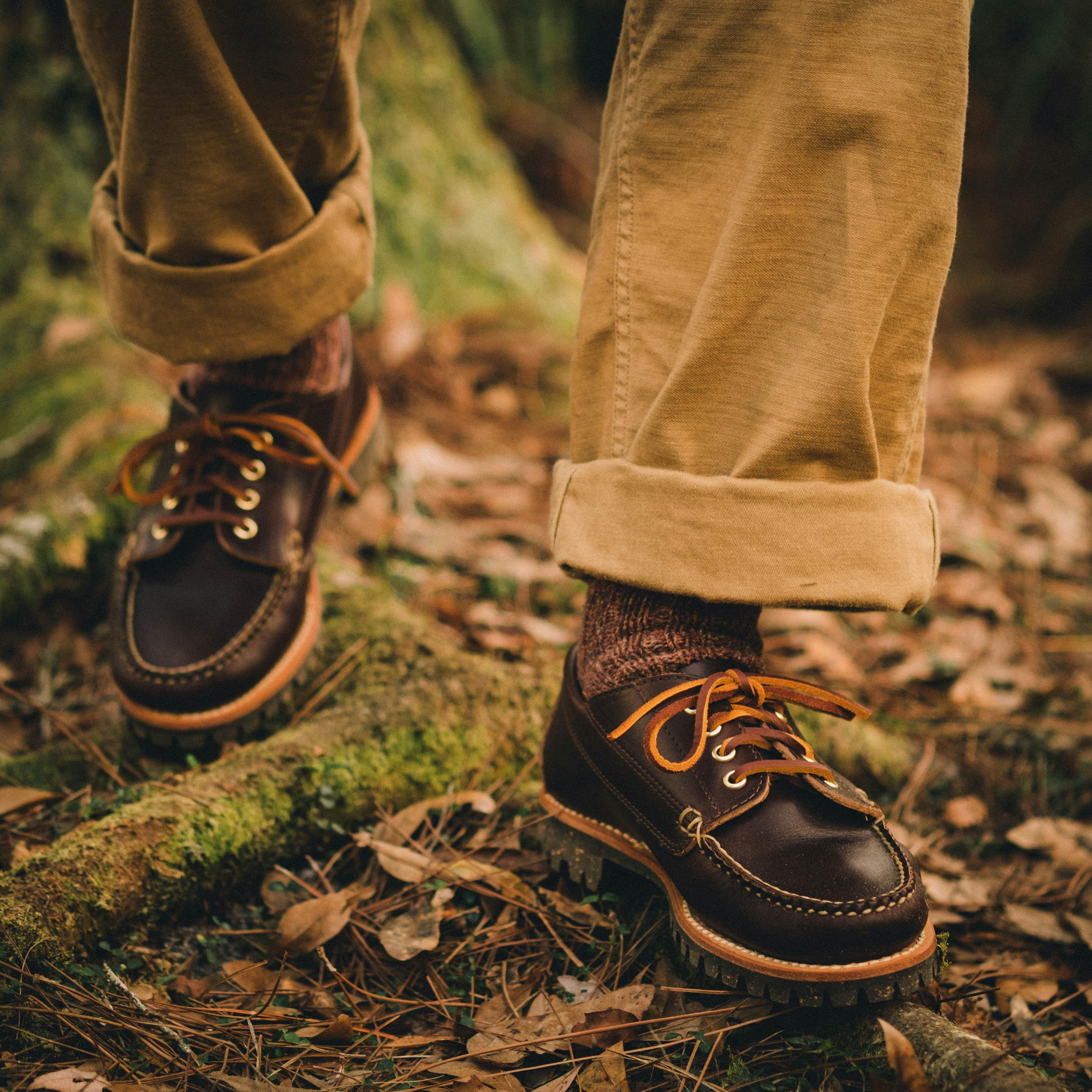 Trail Oxford - Brown Chromexcel, SVIG Cortina Cork Sole - Made in USA ...