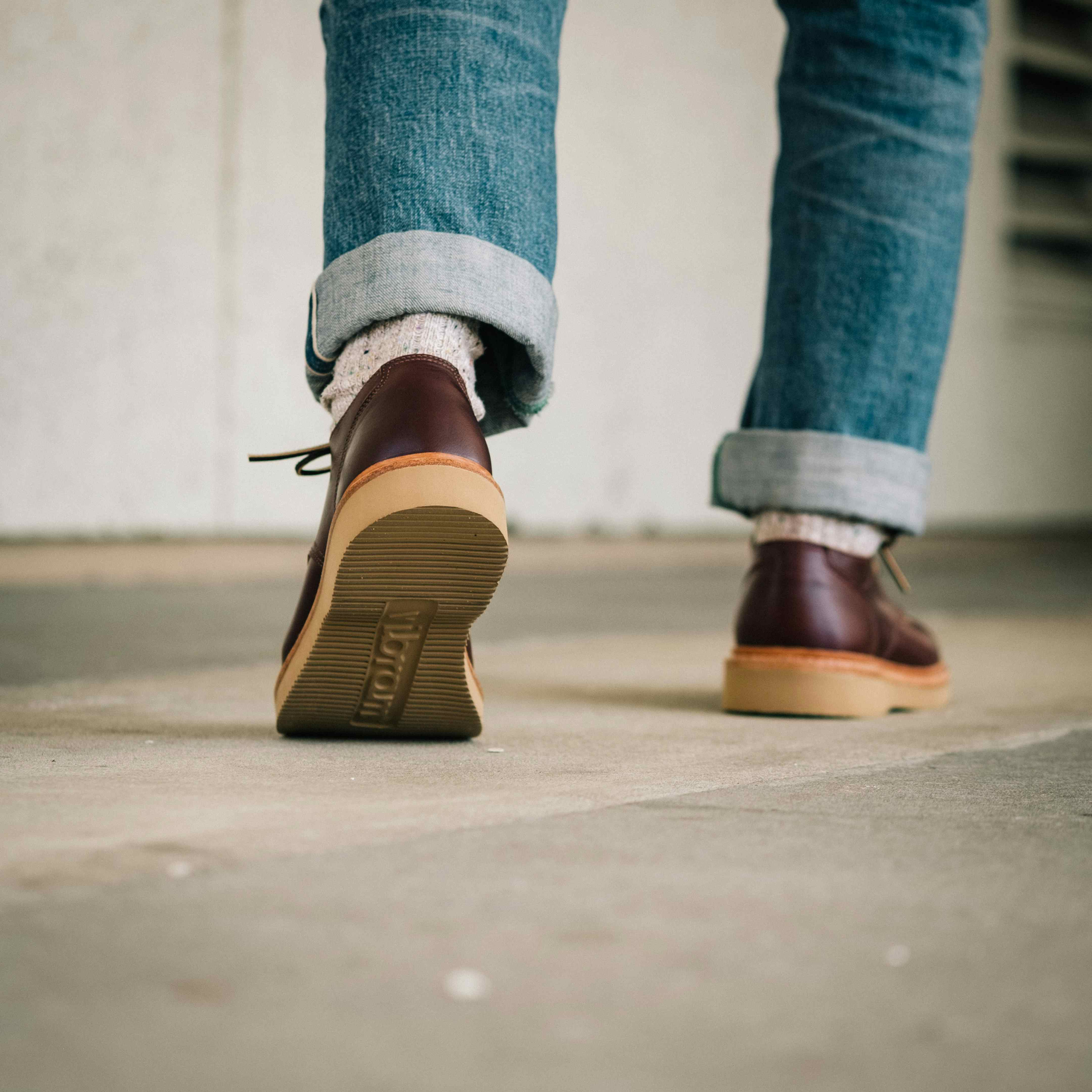 Trench Oxford - Color 8 Chromexcel, Vibram 2060 Sole - Made in | Oak ...