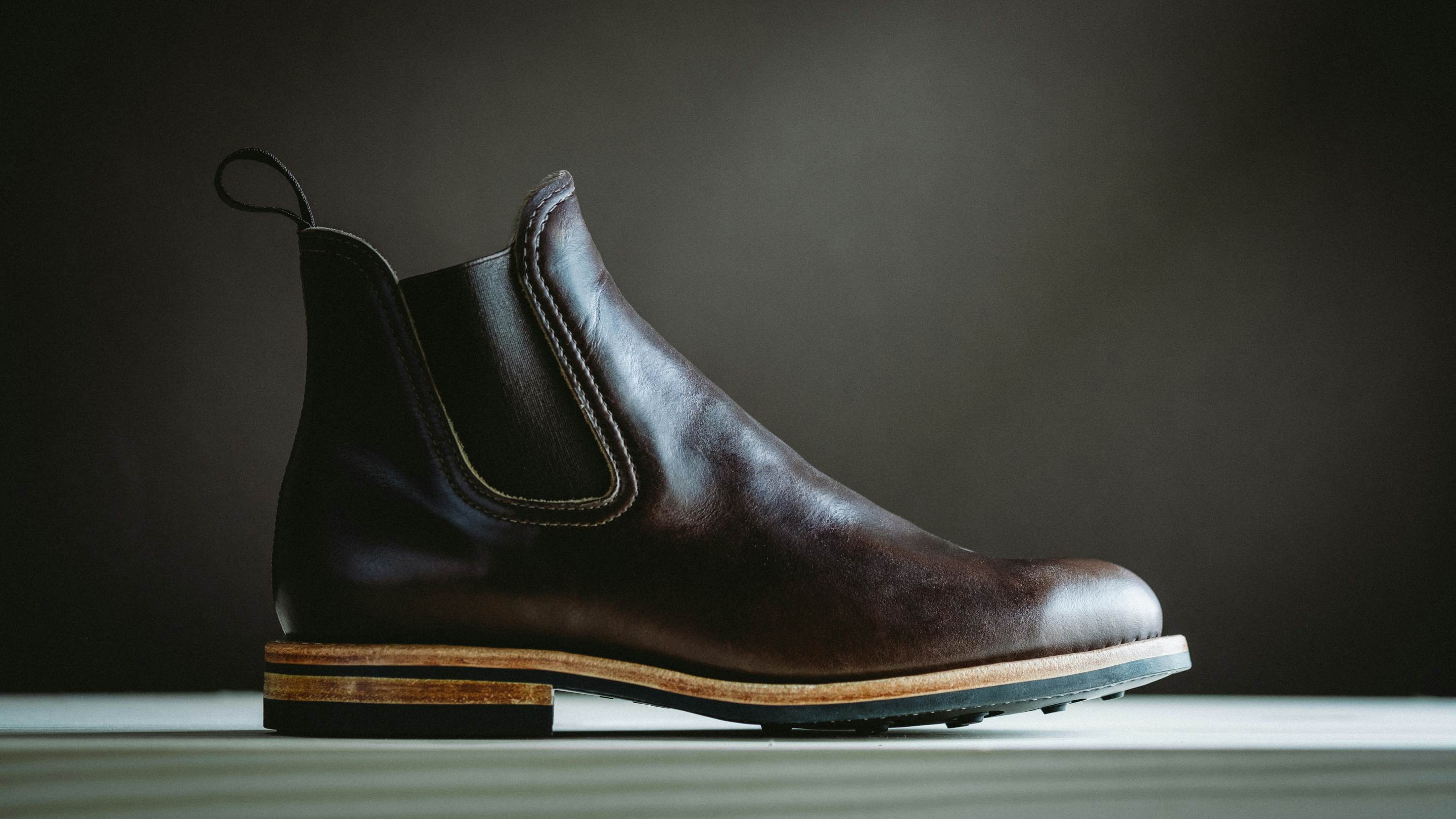 5504 Chelsea Boot - Brown Chromexcel - Made in USA | Oak Street Bootmakers