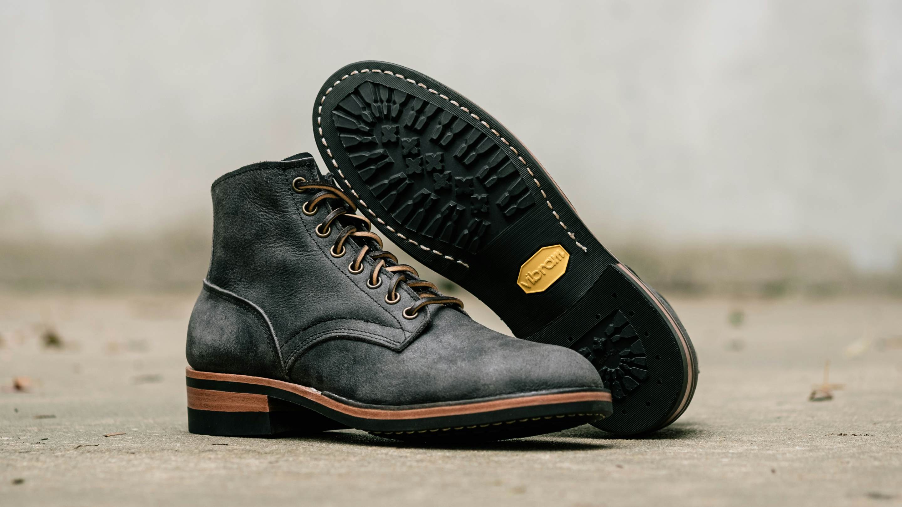 Storm Boot - Winter Smoke Rambler, Vibram 430 Mini-Lug Sole - Made in ...
