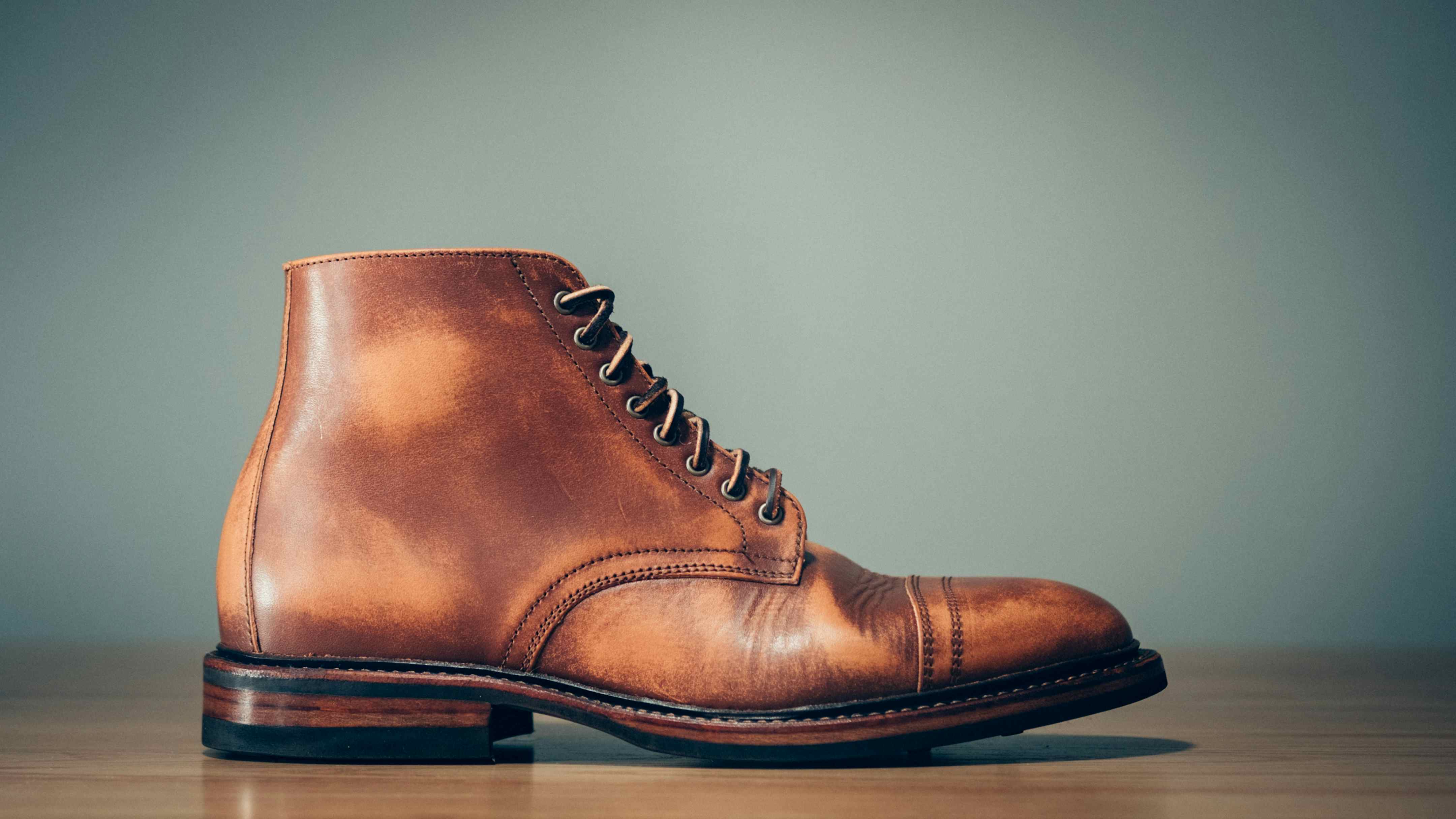Cap-Toe Lakeshore Boot - Tempesti Walnut Overdye Camello Asportabile ...