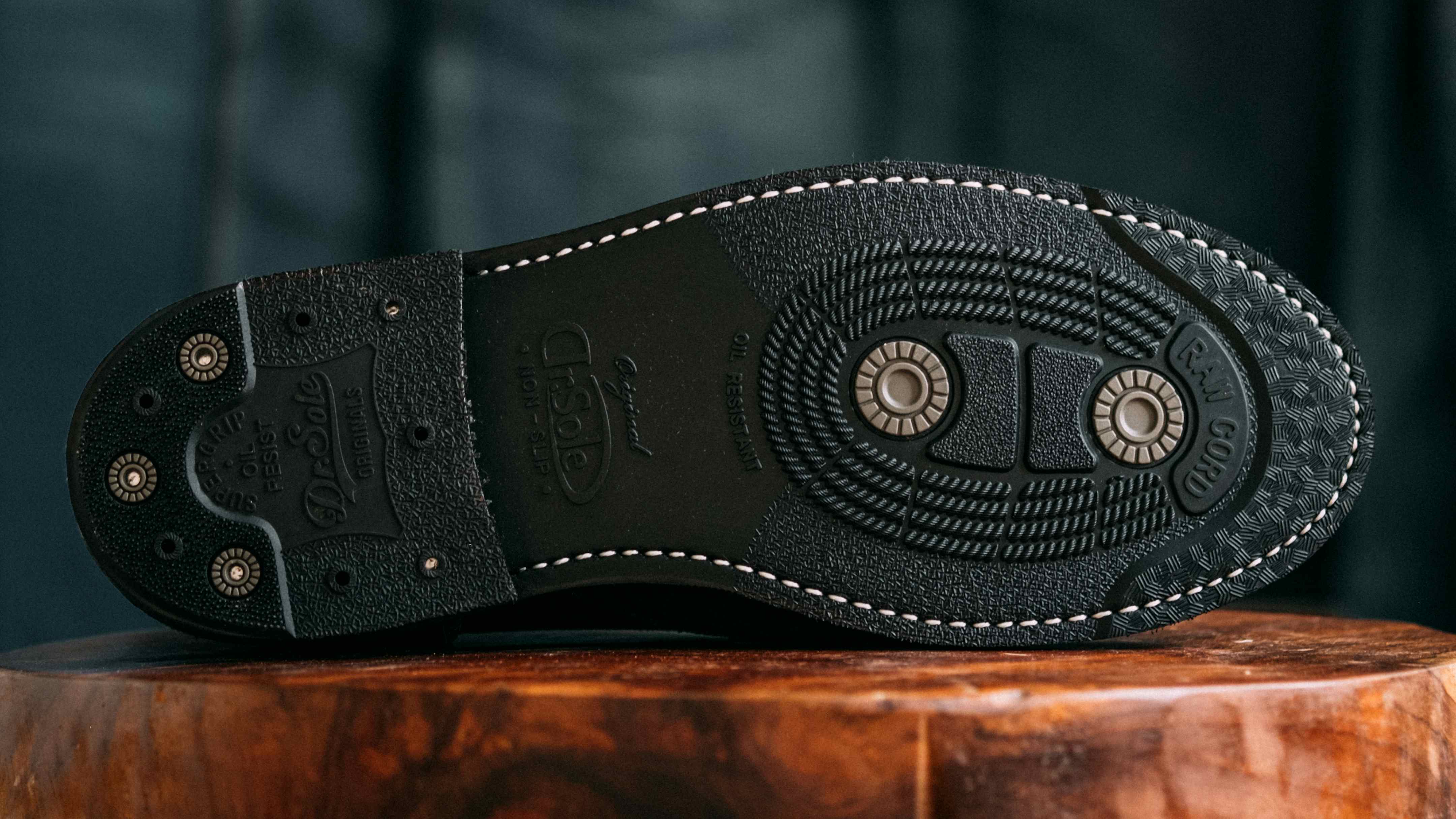 Field Boot - Natural Indigo Chromexcel Roughout, Dr. Sole 1122 Raw Cord ...