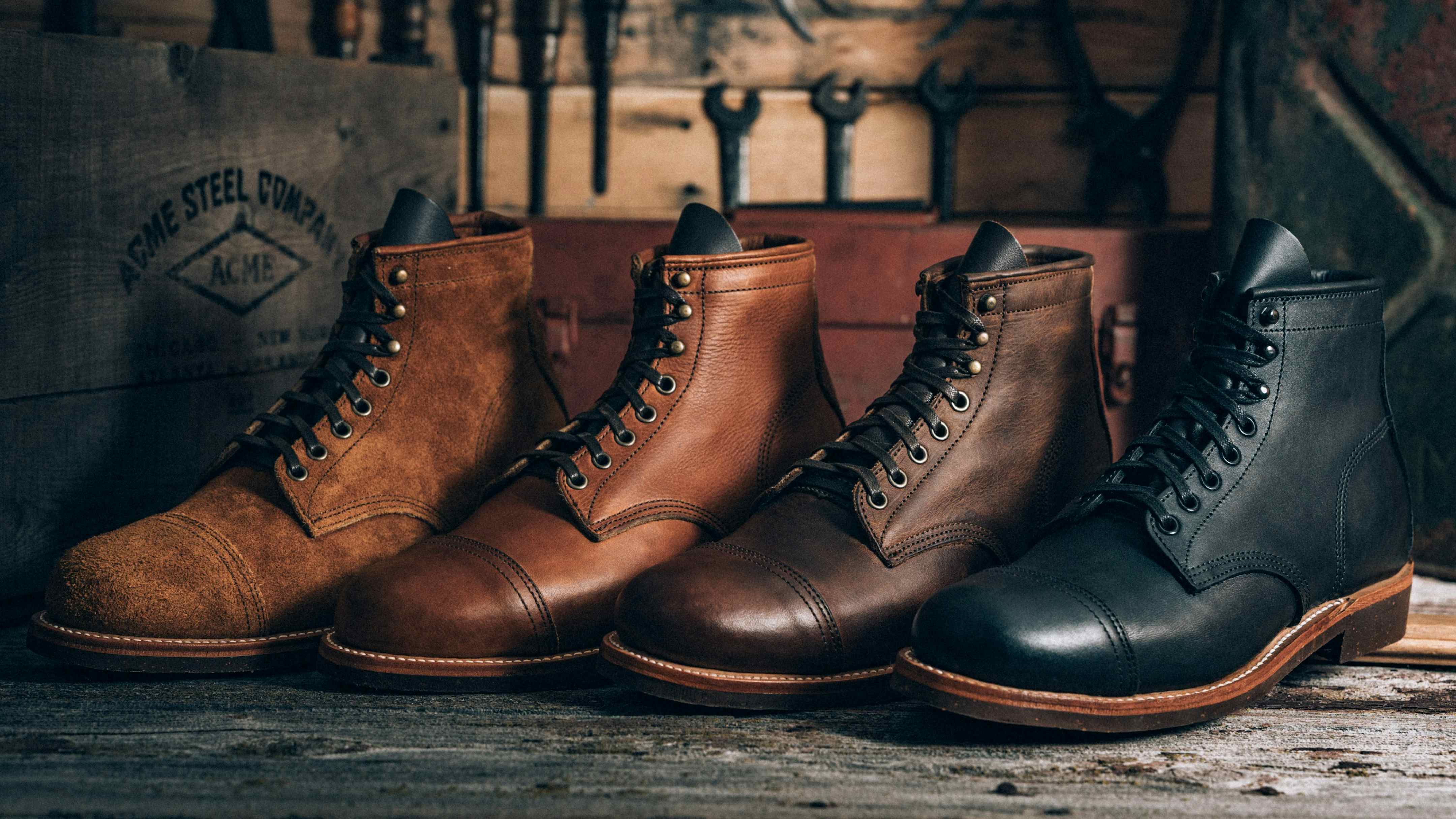 Mill Boot - Seidel Tobacco Stampede, Vibram 430 Mini-Lug Sole - Made in ...