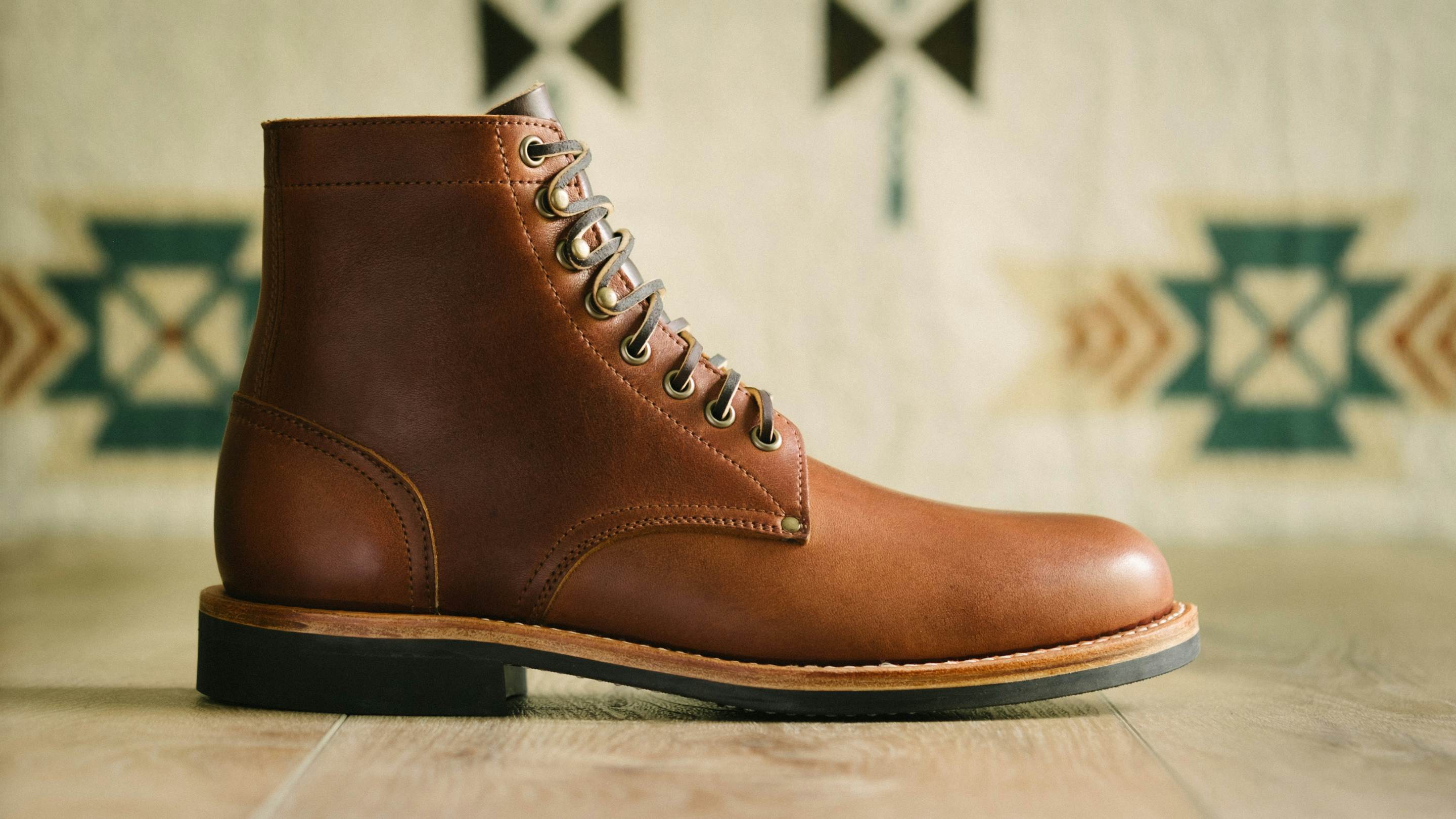 Trench Boot - Seidel Light Brown Mustang, Vibram 430 Mini-Lug Sole ...