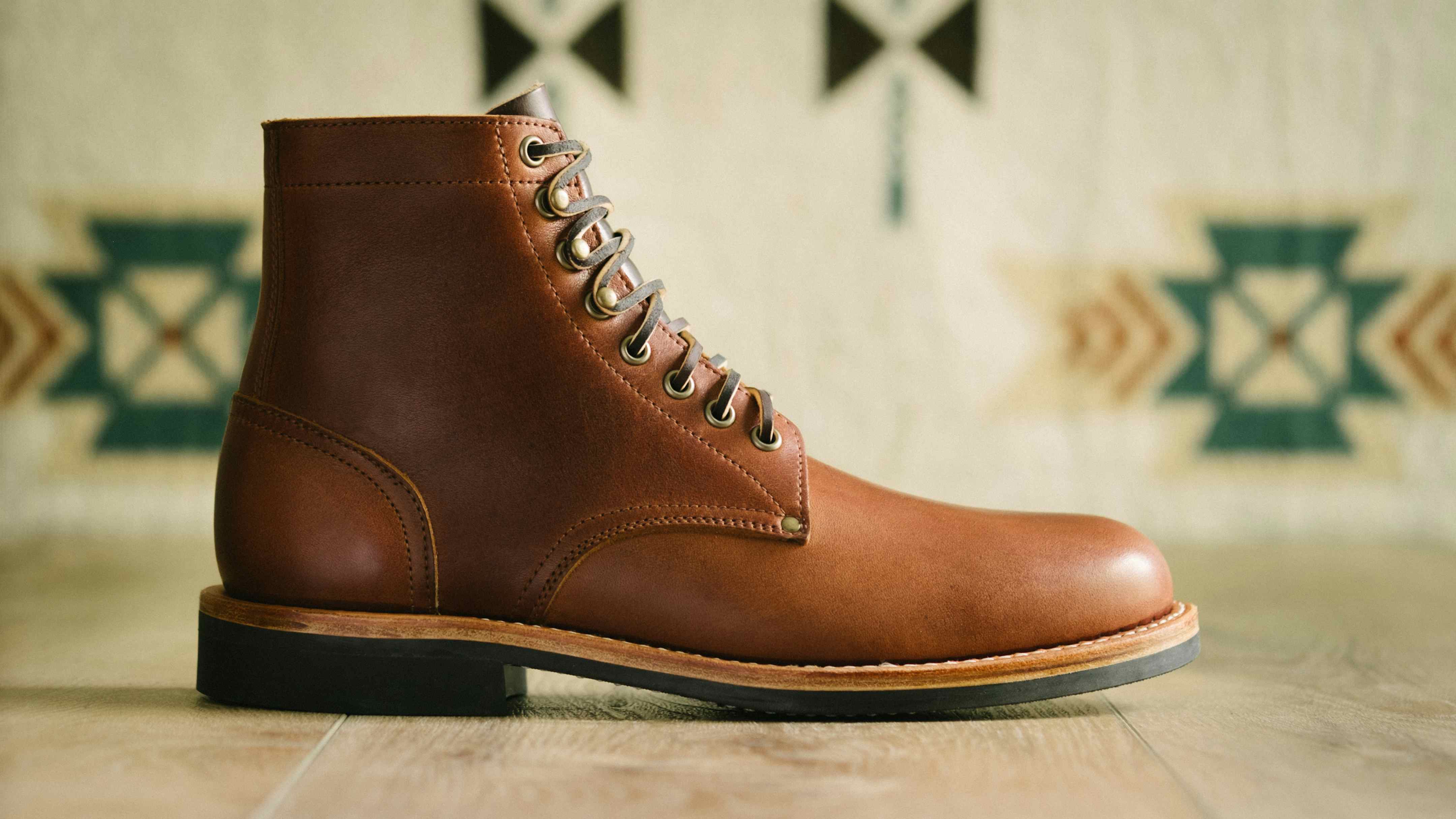Trench Boot - Seidel Light Brown Mustang, Vibram 430 Mini-Lug Sole ...