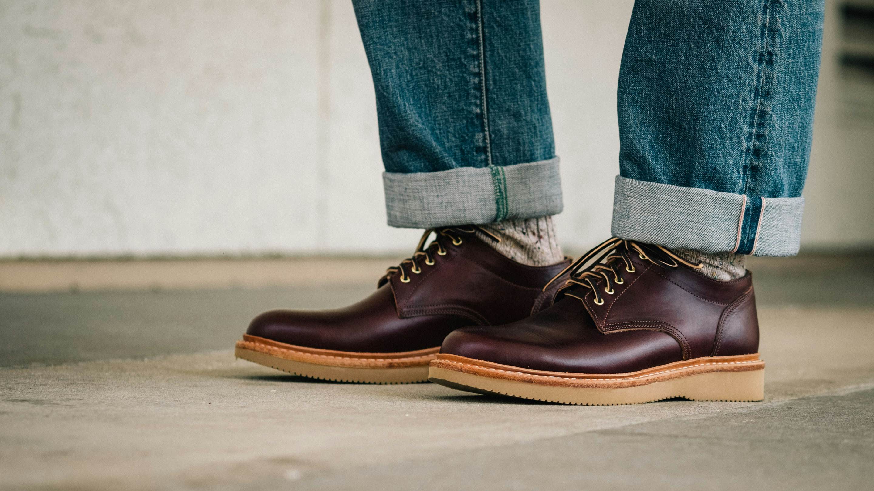 Trench Oxford - Color 8 Chromexcel, Vibram 2060 Sole - Made in | Oak ...