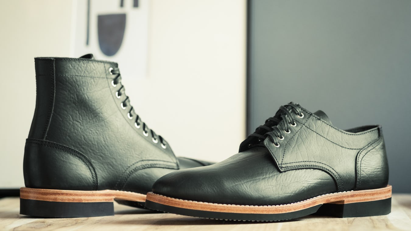 Boots & Shoes Made in USA | Oak Street Bootmakers